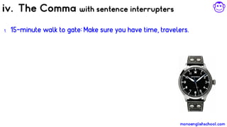 How to Use Commas with Sentence Interrupters and Nonessential Elements ...