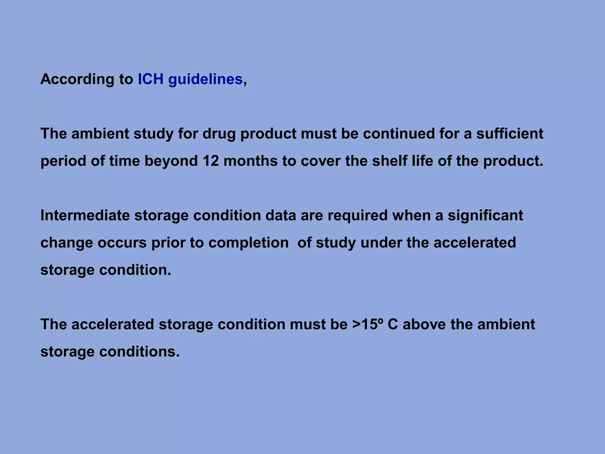 Stability studies | PPT