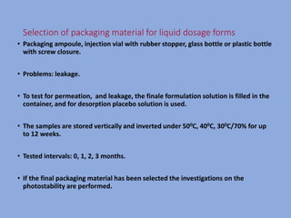 Stability studies | PPT