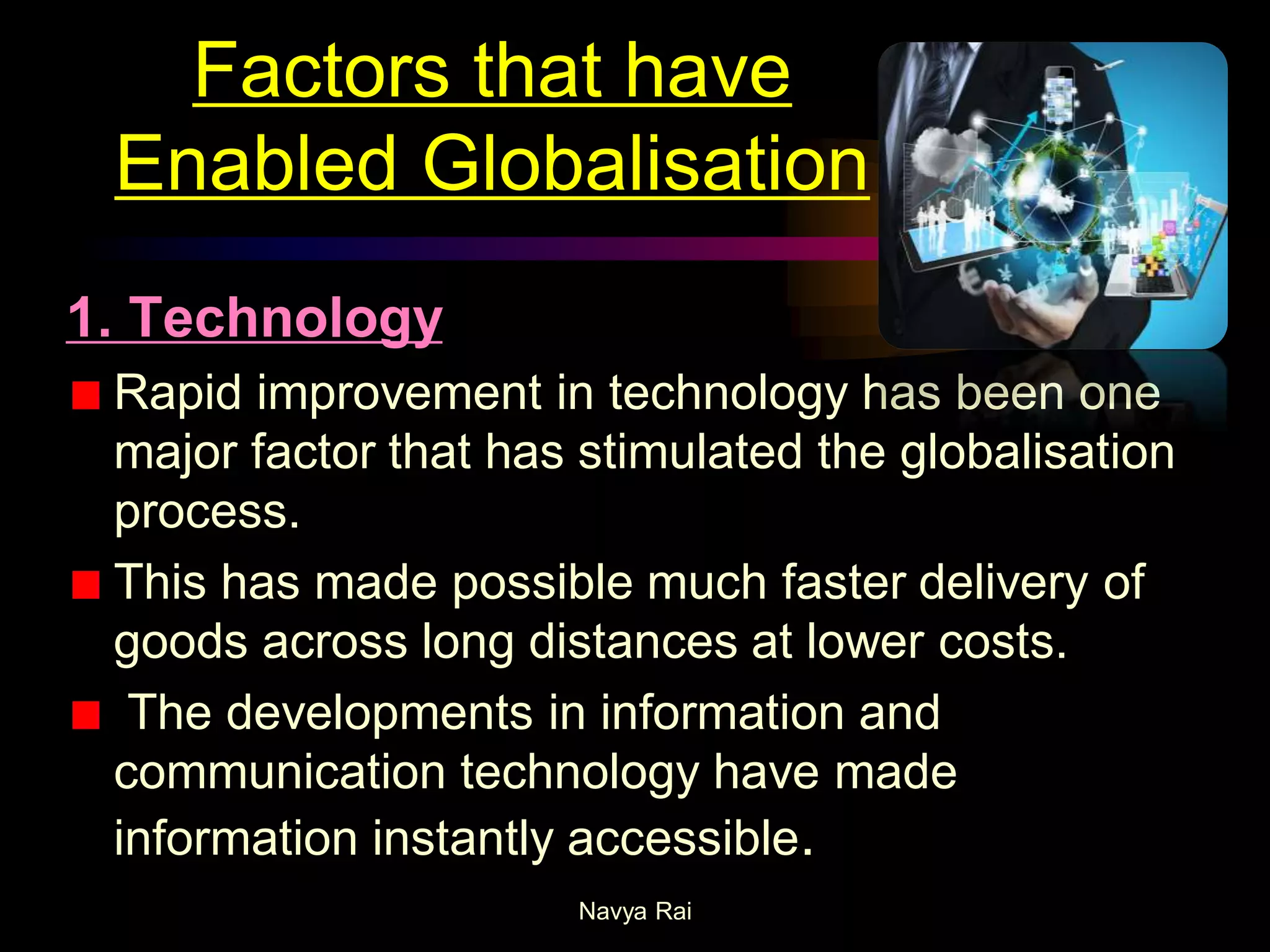 Grade -10 Social Science- Economics 4. Globalisation and the Indian ...
