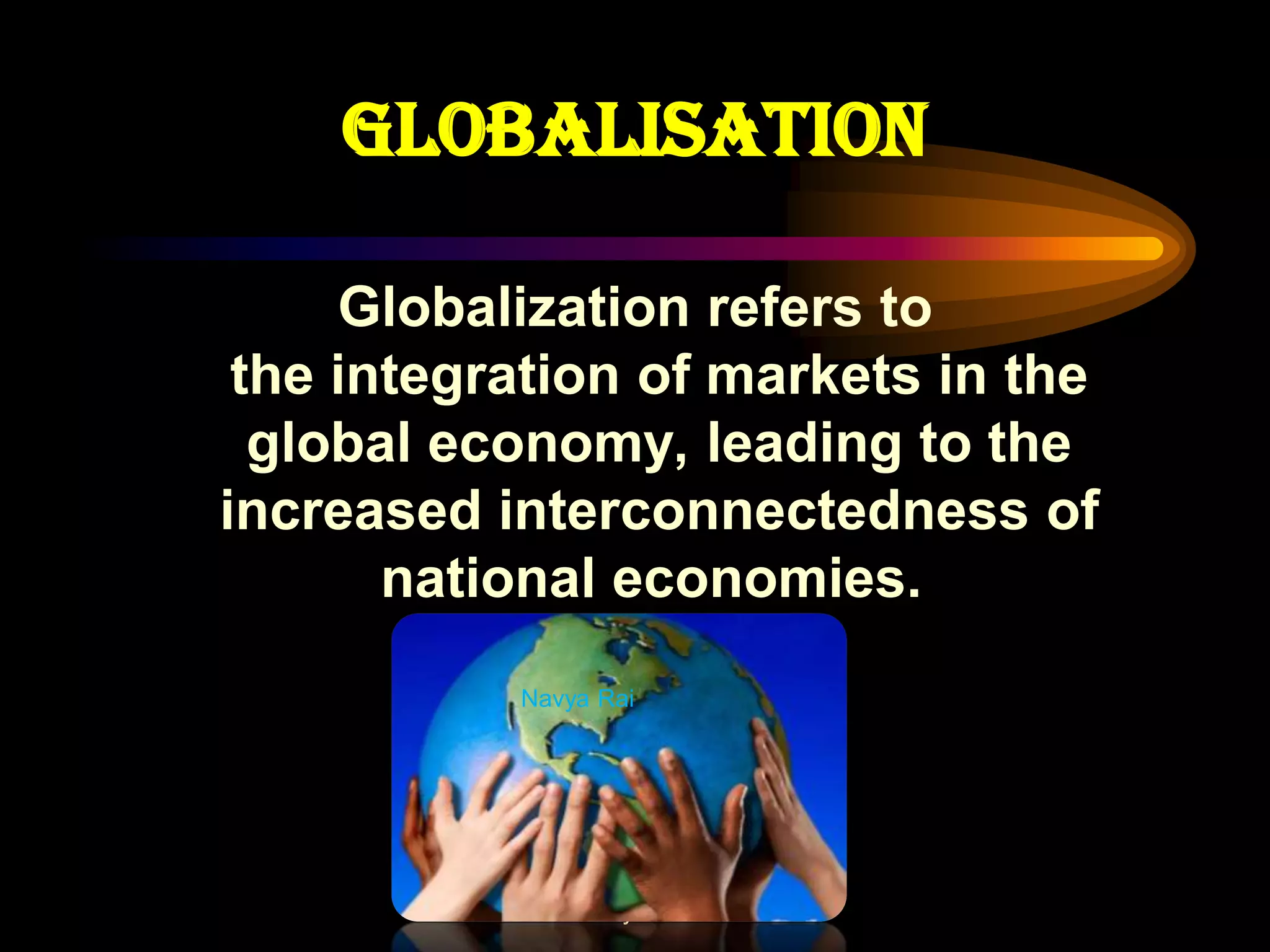 Grade -10 Social Science- Economics 4. Globalisation and the Indian Economy | PDF