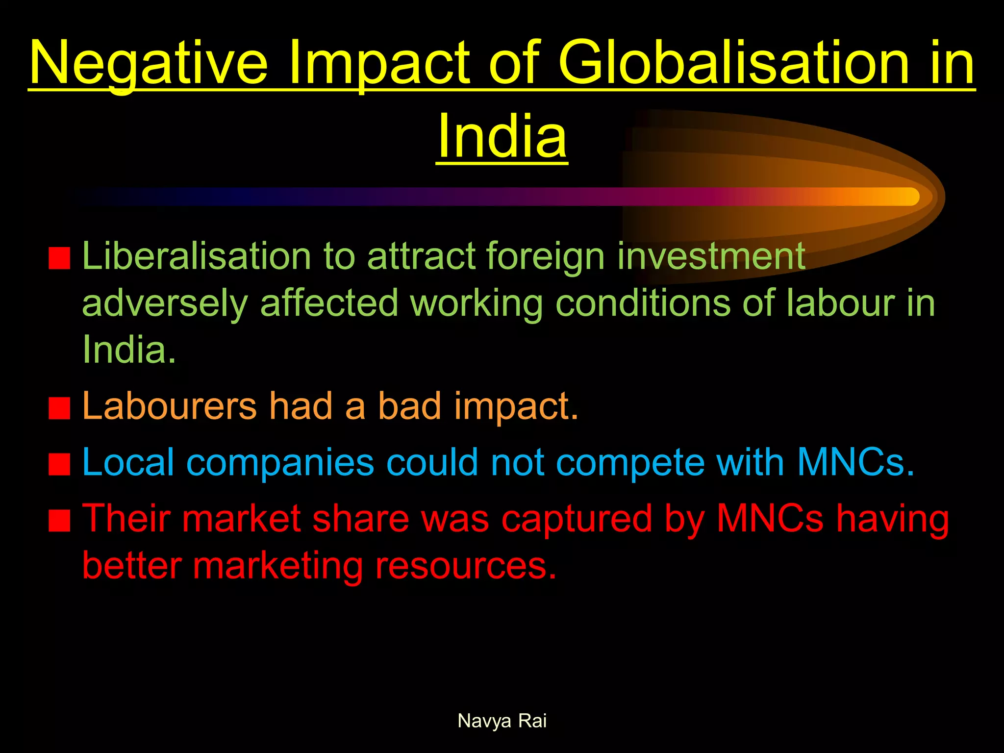Grade -10 Social Science- Economics 4. Globalisation and the Indian ...