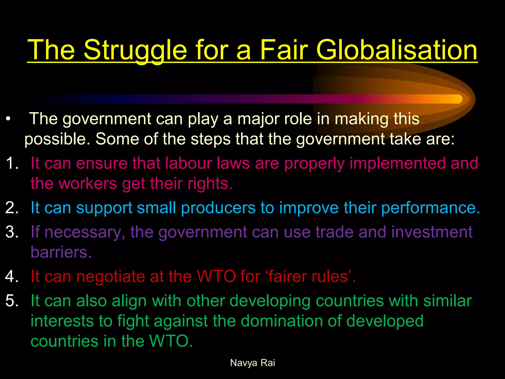 Grade -10 Social Science- Economics 4. Globalisation and the Indian ...