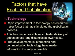 Grade -10 Social Science- Economics 4. Globalisation and the Indian ...