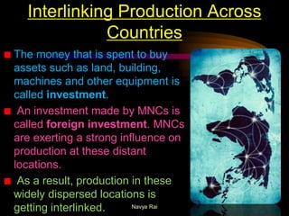 Grade -10 Social Science- Economics 4. Globalisation and the Indian ...