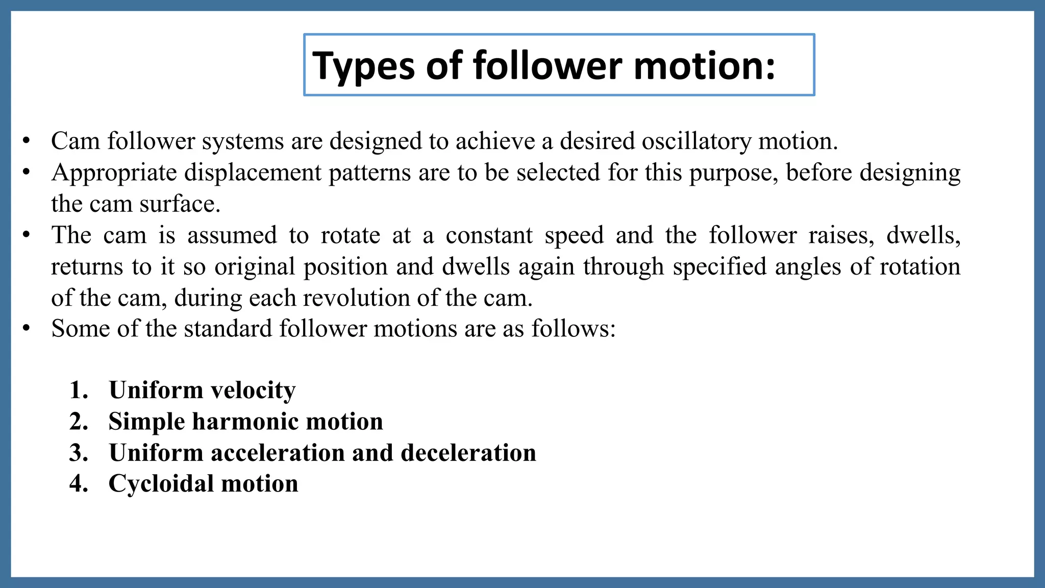 4.2 follower motion | PPTX