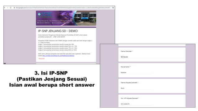 4. praktik pengisian ip snp | PPT