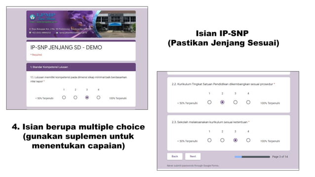 4. praktik pengisian ip snp | PPT