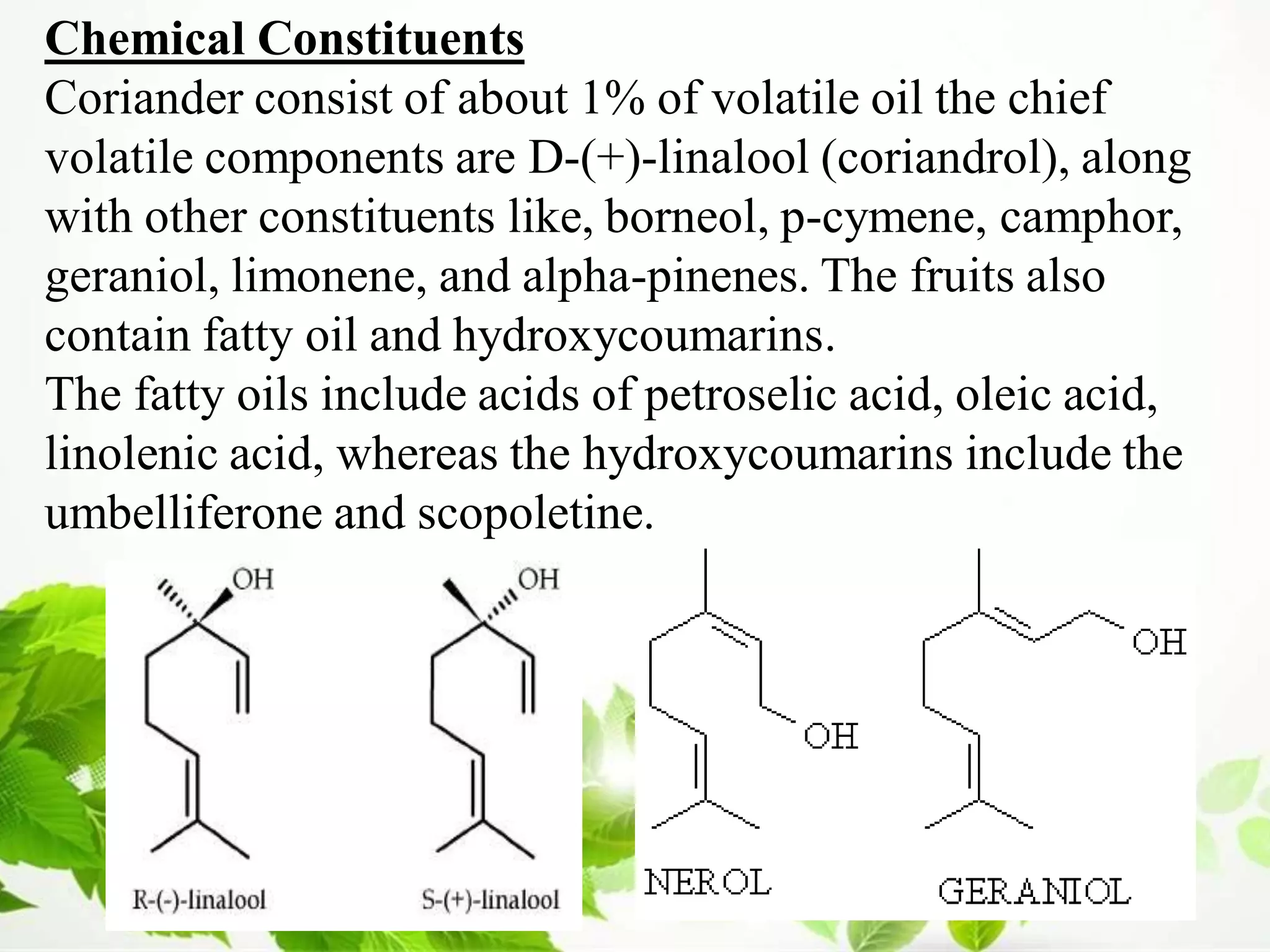 4.volatile oils | PDF