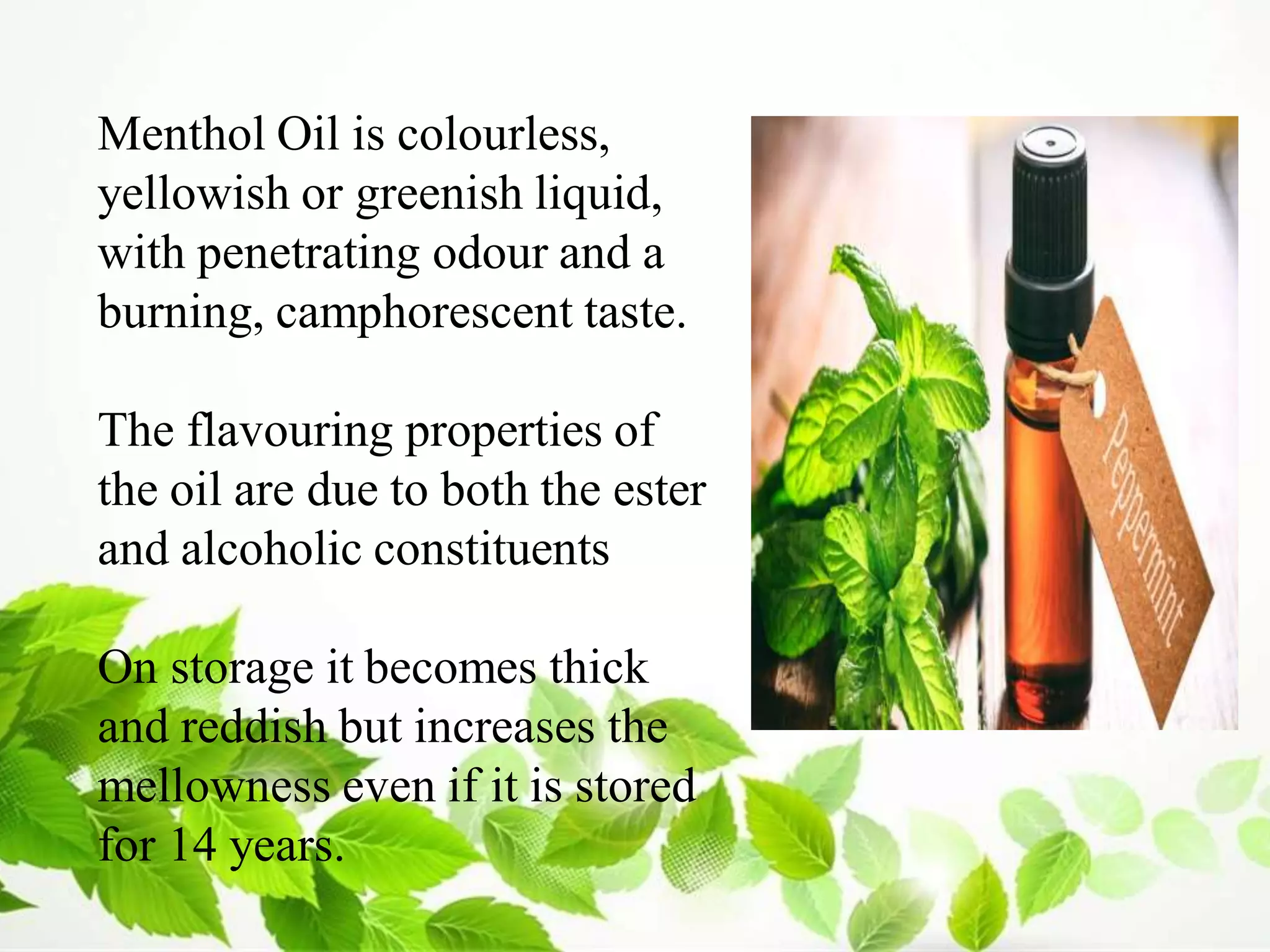 4.volatile oils | PDF