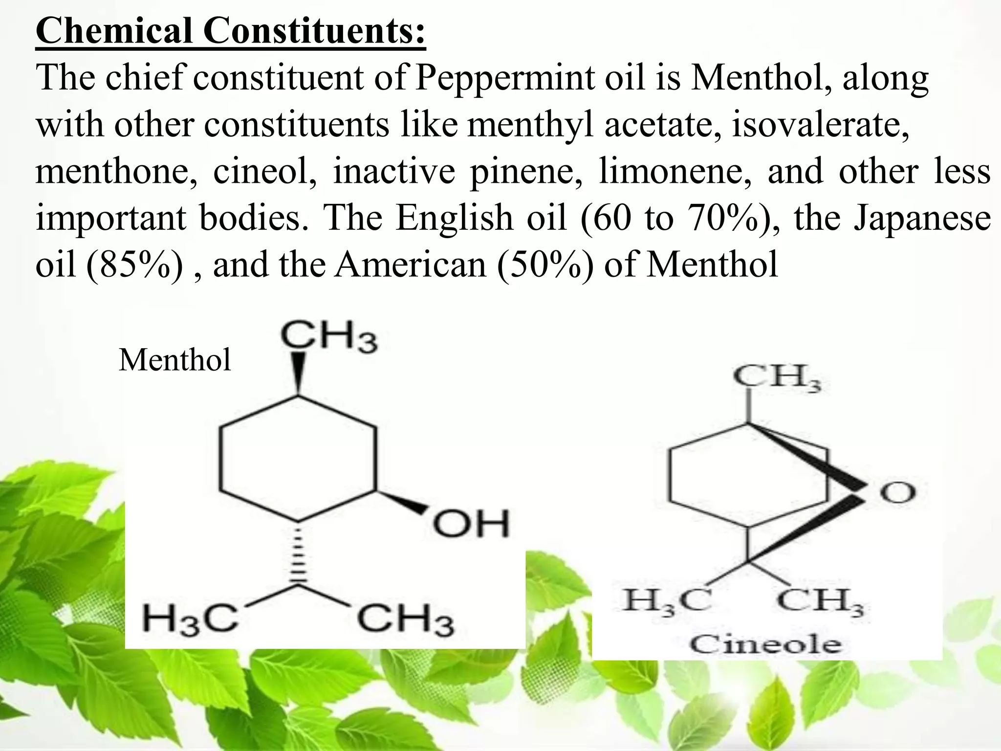 4.volatile oils | PDF