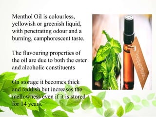 4.volatile oils | PDF