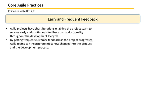 40 The Agile Core Practices Ppt
