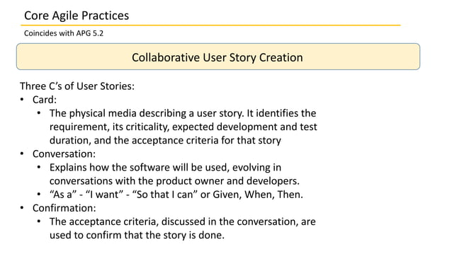 40 The Agile Core Practices Ppt