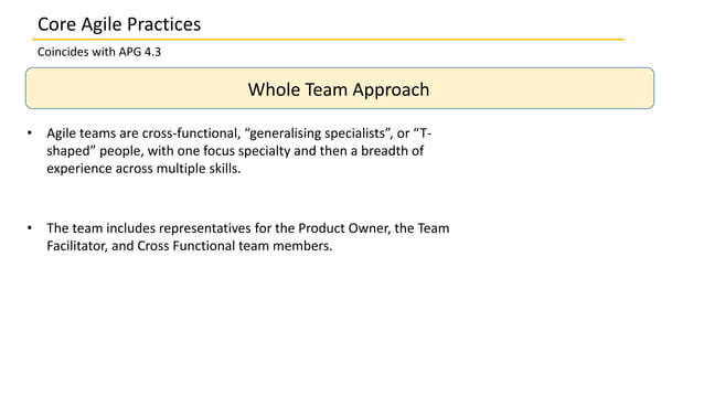 40 The Agile Core Practices Ppt