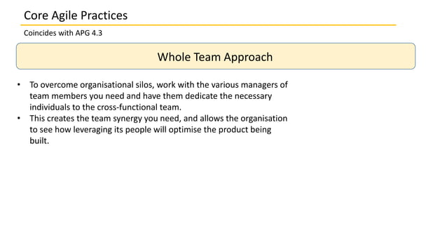 40 The Agile Core Practices Ppt