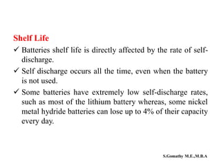 Battery selection | PDF
