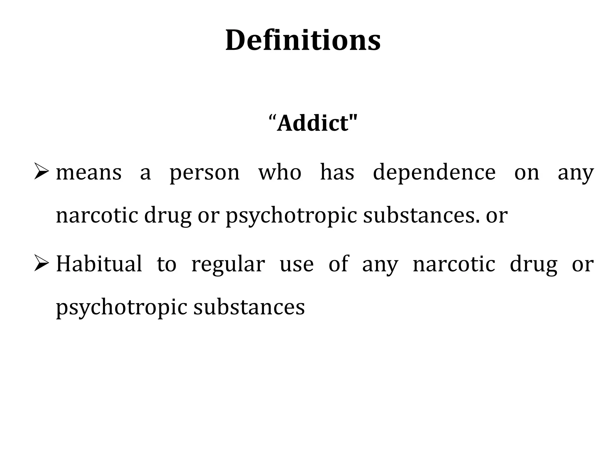 Narcotic Drugs and Psychotropic Substances Act, 1985 | PDF