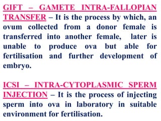ART Assisted Reproductive Techniques | PDF