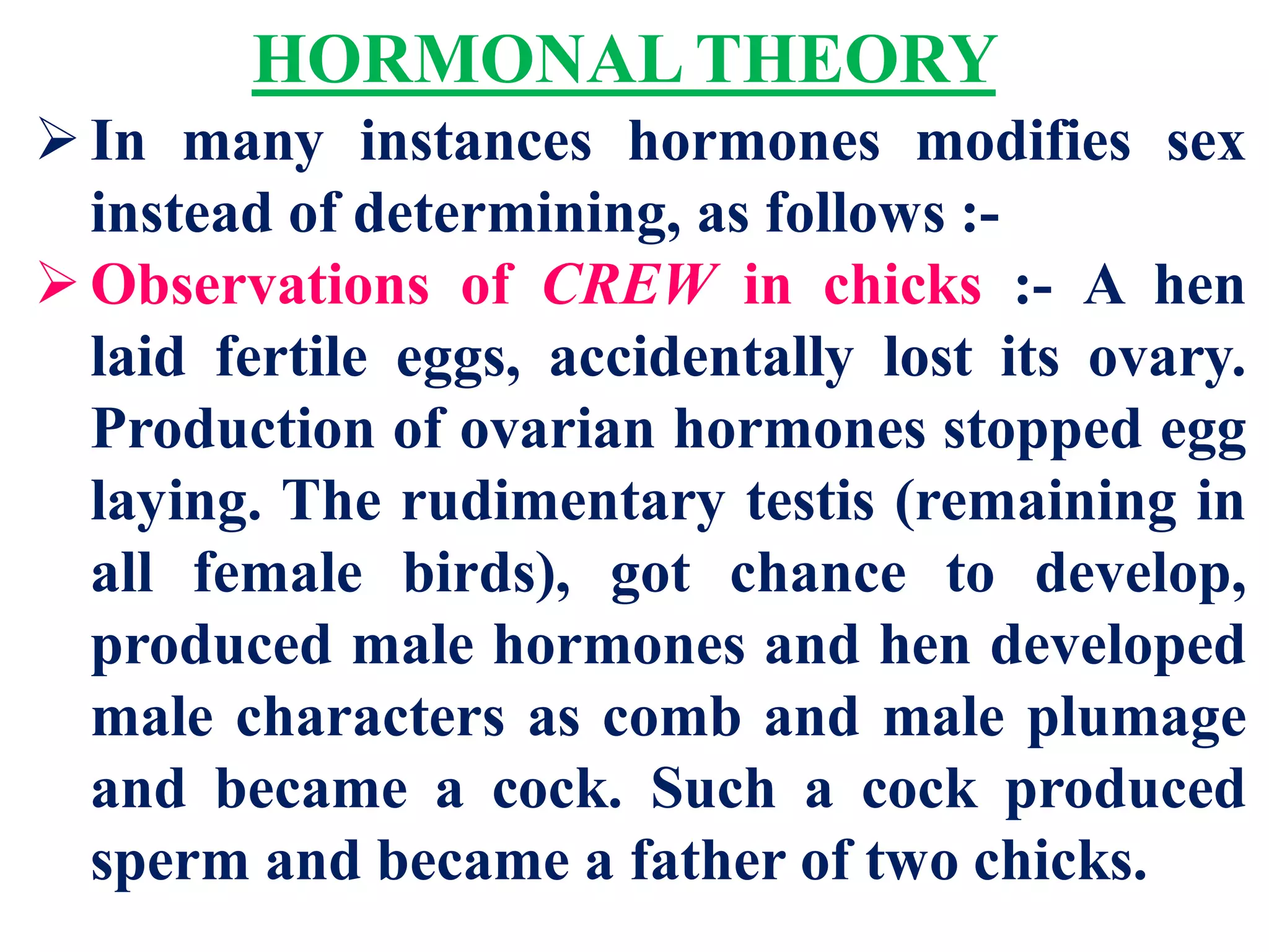 Sex Determination In Birds Pdf