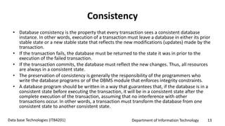 Introduction to transaction management | PPTX