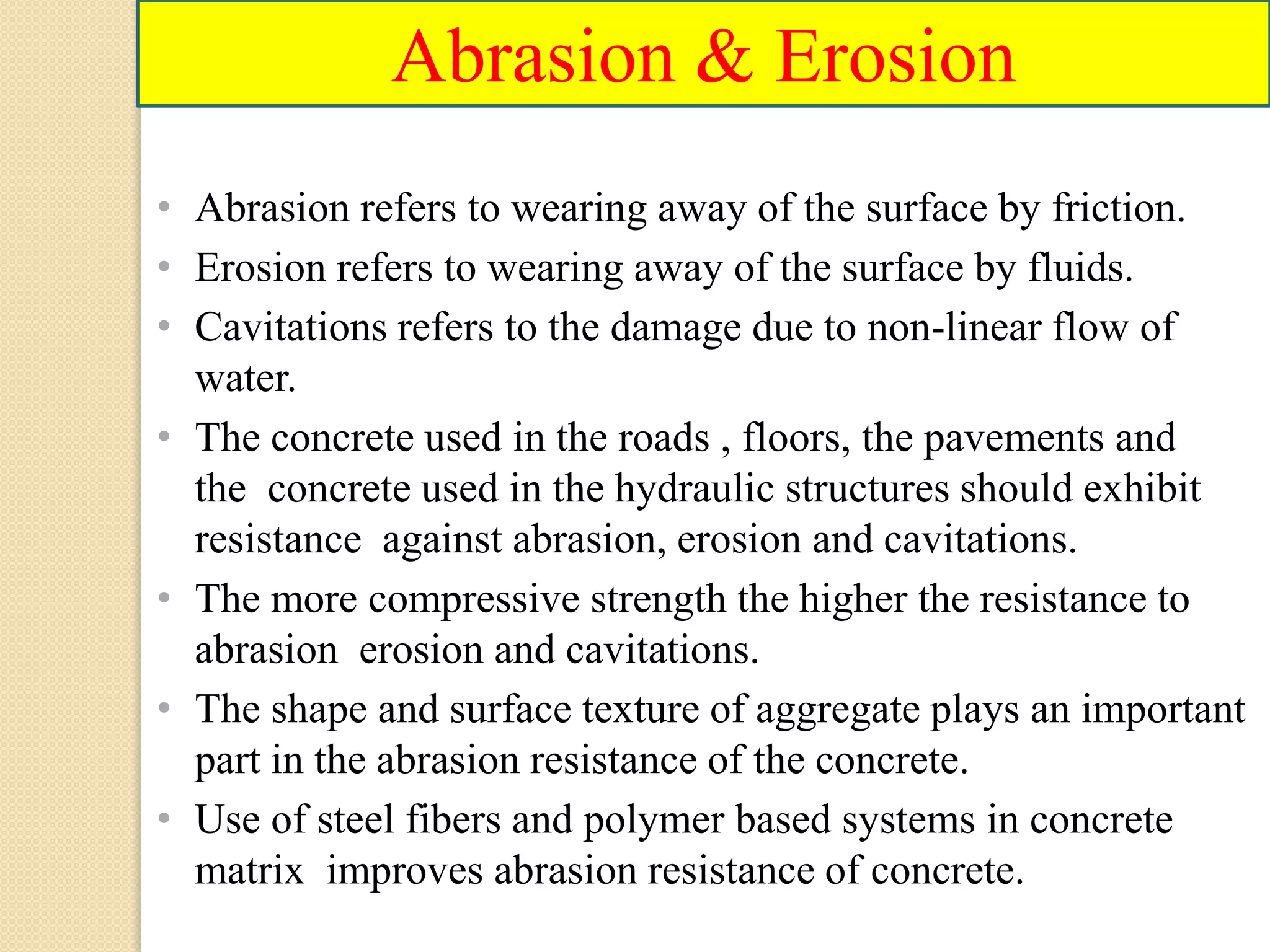 Deterioration of Concrete By Chemical Causes | PPTX