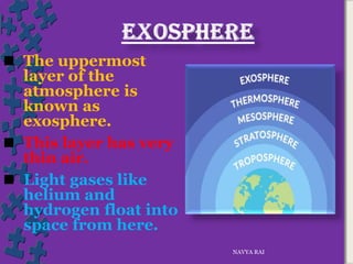 Grade- 7 Geography 4. composition and structure of air | PDF