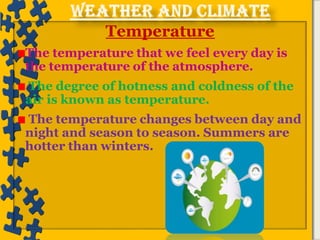 Grade- 7 Geography 4. composition and structure of air | PDF