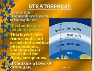 Grade- 7 Geography 4. composition and structure of air | PDF
