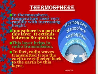 Grade- 7 Geography 4. composition and structure of air | PDF