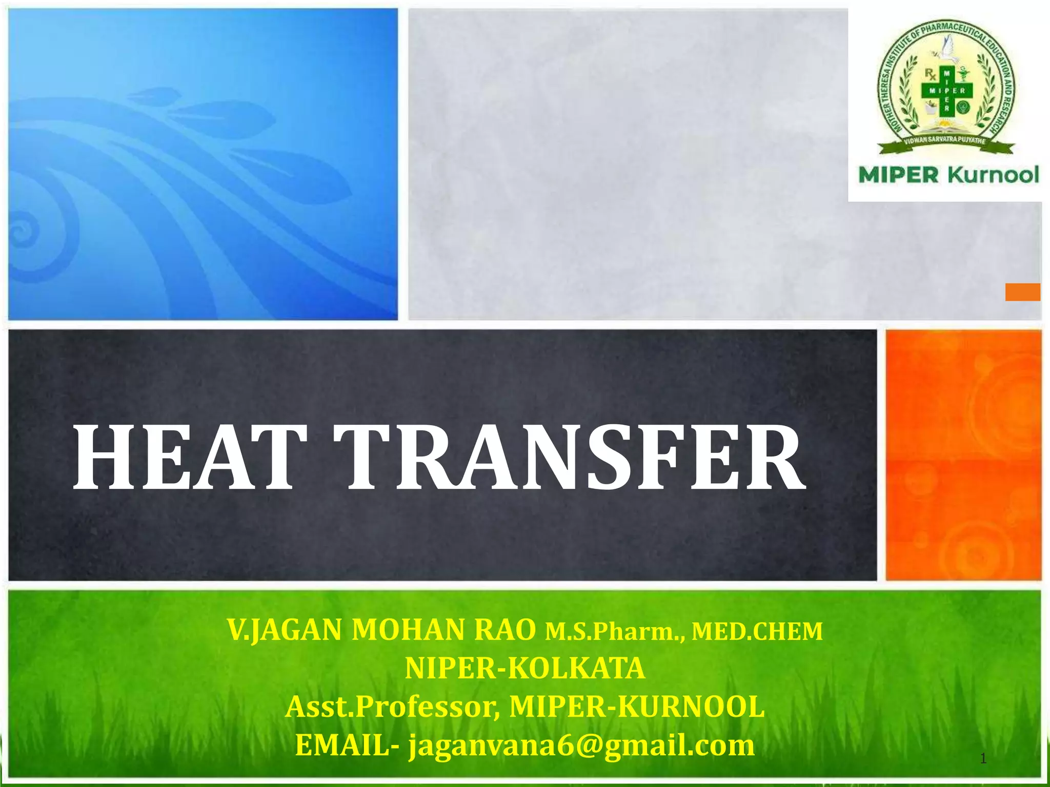 heat transfer | PPT