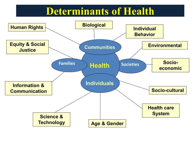 Determinant of health | PPT | Medical Health
