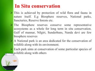 Biodiversity hotspot, threats & its conservation | PPTX
