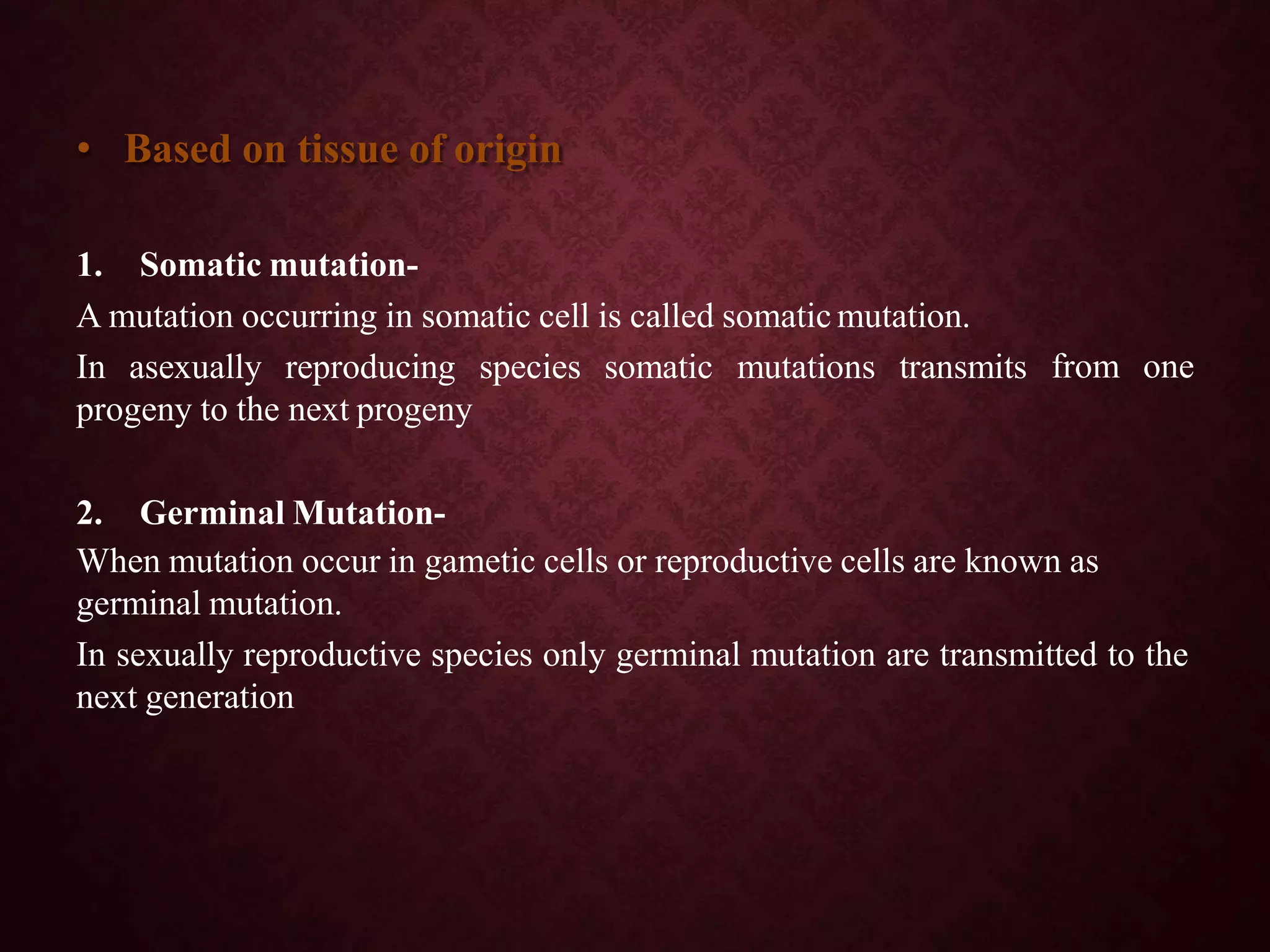 Polyploidy, Mutation and Hybridization with reference to Medicinal ...