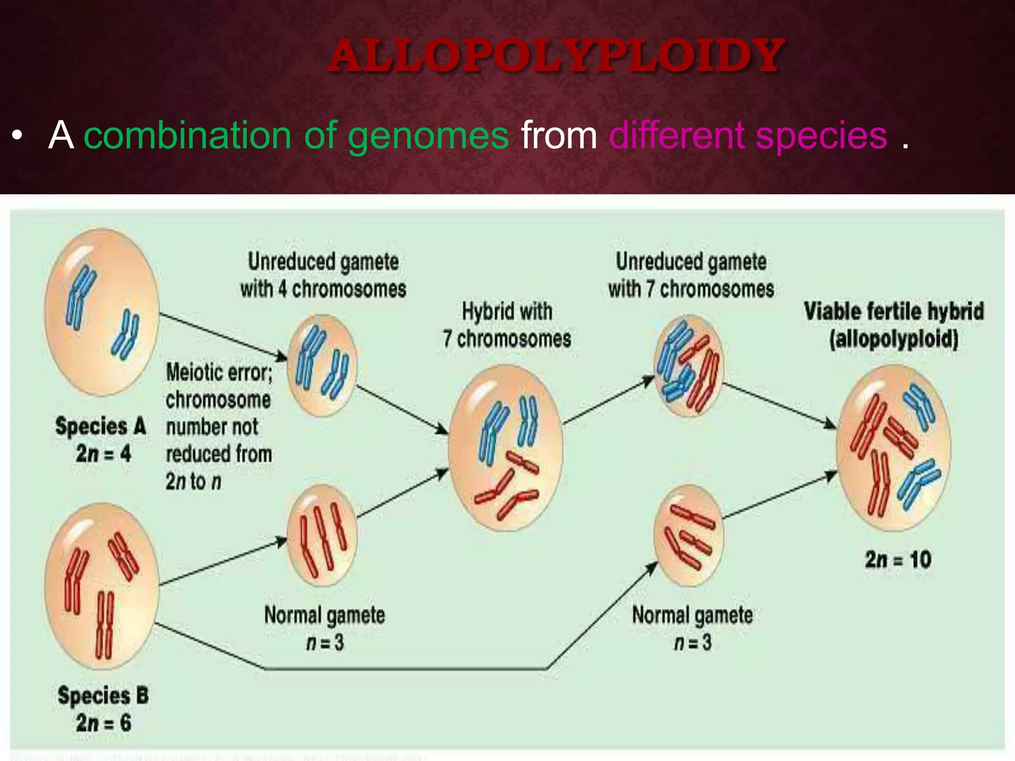 Polyploidy, Mutation and Hybridization with reference to Medicinal ...