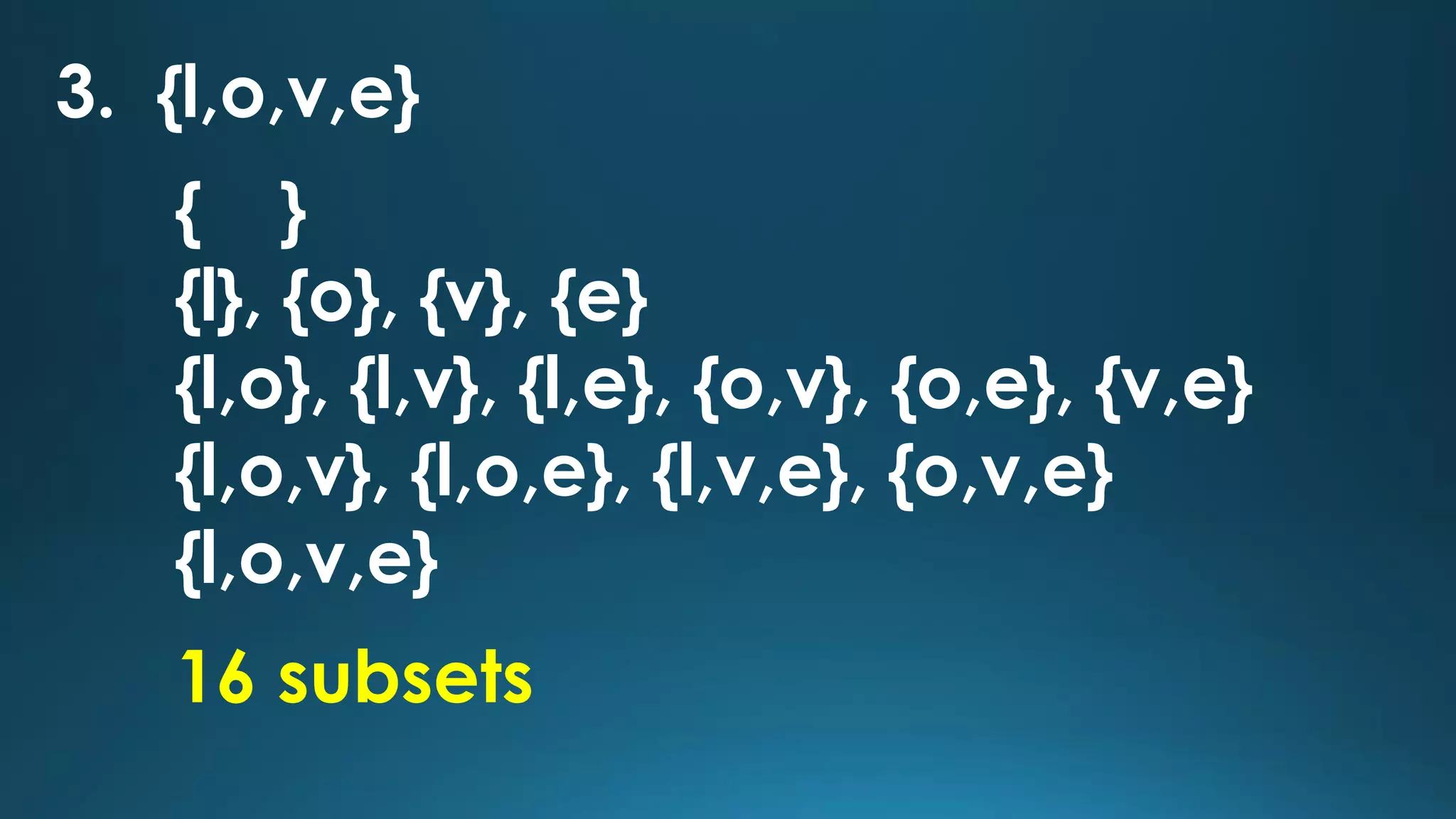 Universal Set and Subset using Venn Diagram | PDF