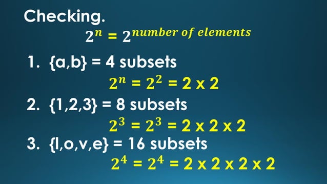 Universal Set and Subset using Venn Diagram | PDF