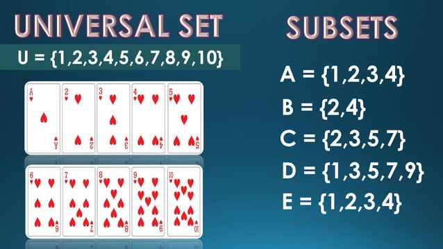 Universal Set and Subset using Venn Diagram | PDF