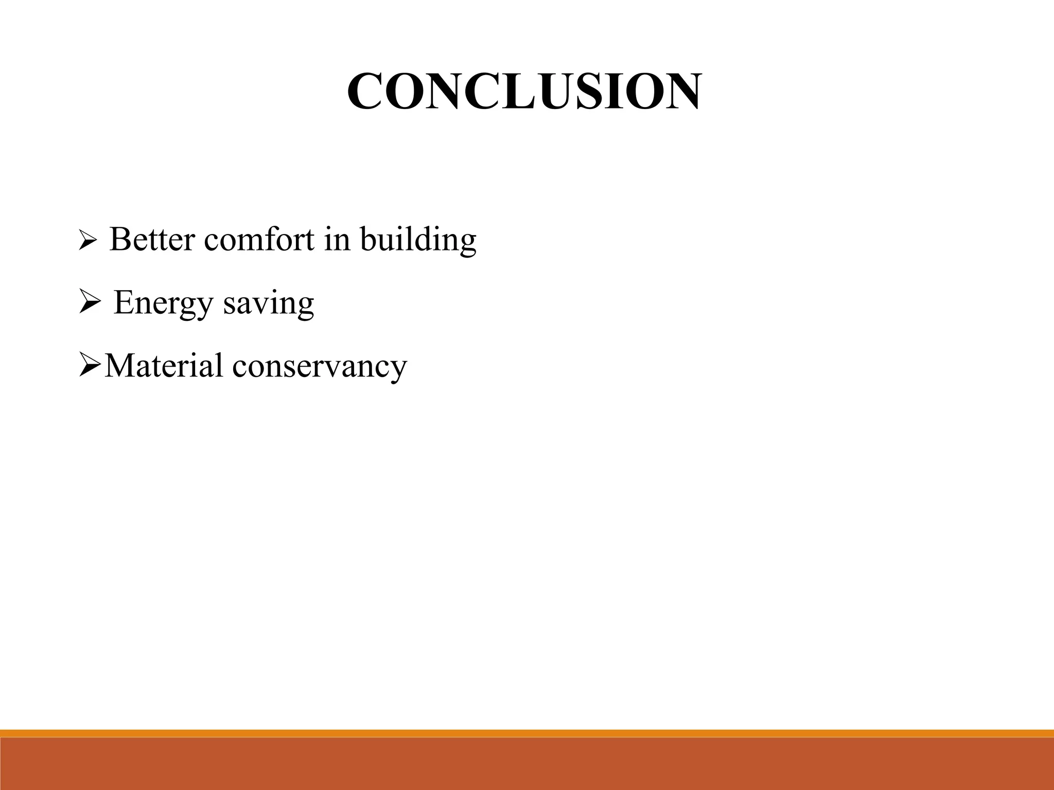 Thermal Comfort in Residential Building | PPT