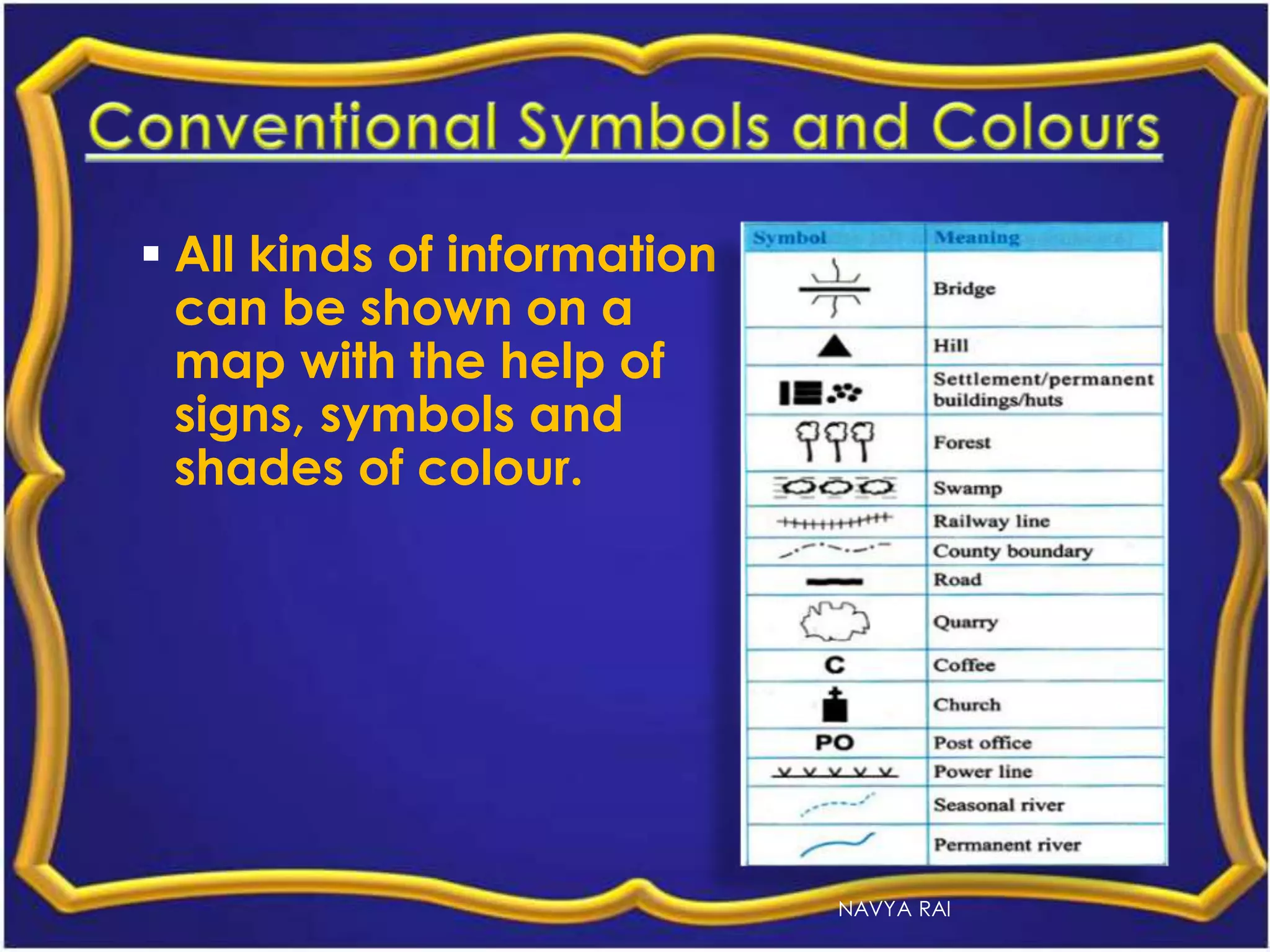 Grade - 6 - Social Science, Geography Chapter 4. Map Reading | PDF