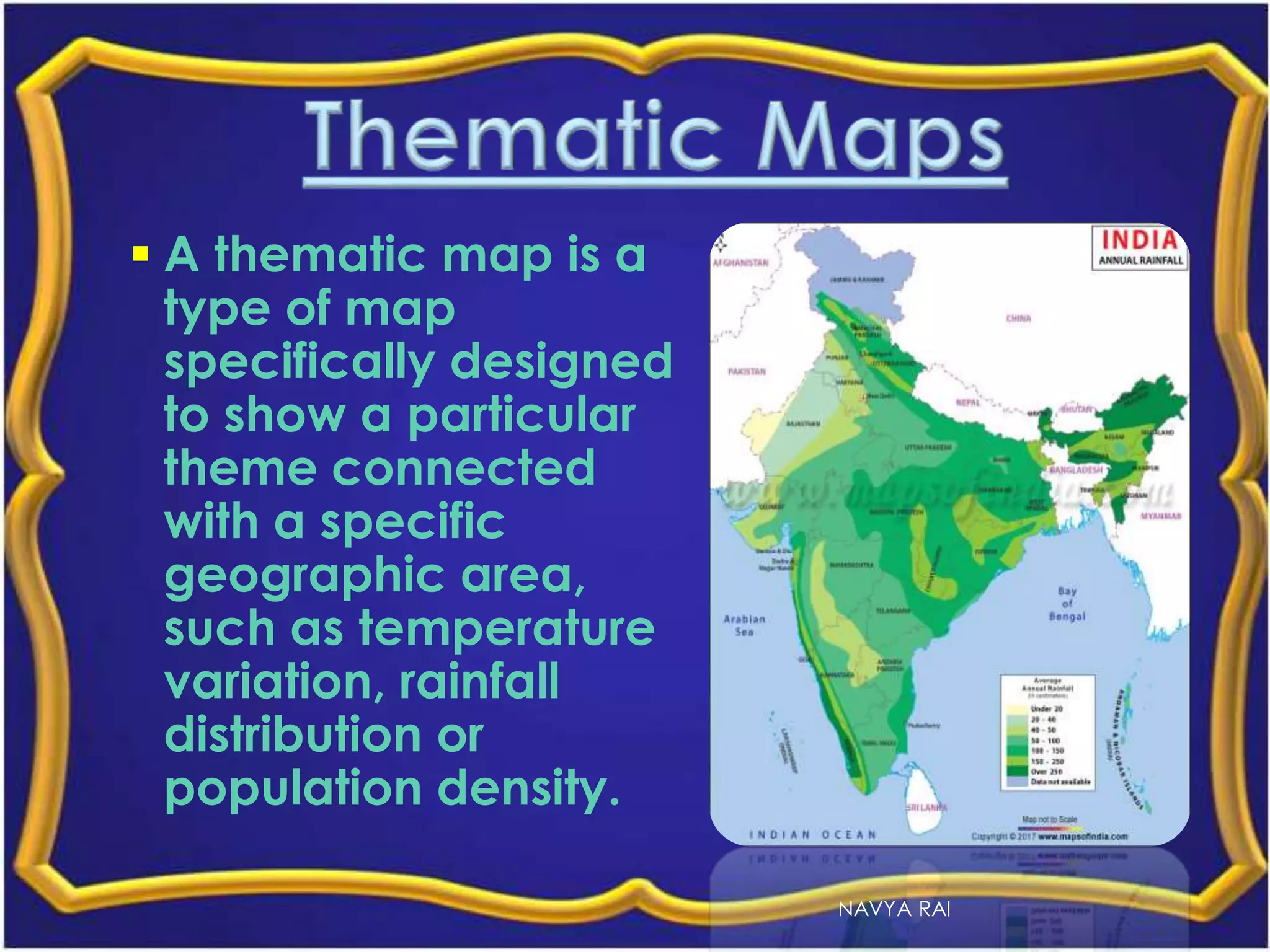 Grade - 6 - Social Science, Geography Chapter 4. Map Reading | PDF