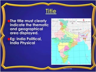 Grade - 6 - Social Science, Geography Chapter 4. Map Reading | PDF