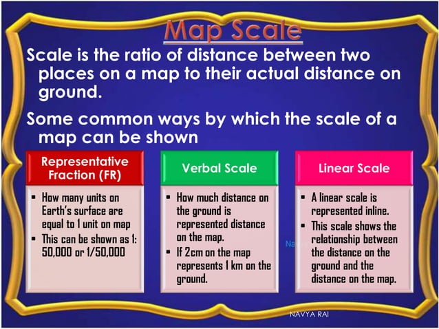 Grade - 6 - Social Science, Geography Chapter 4. Map Reading | PDF
