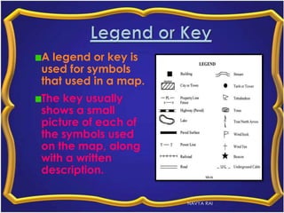 Grade - 6 - Social Science, Geography Chapter 4. Map Reading | PDF