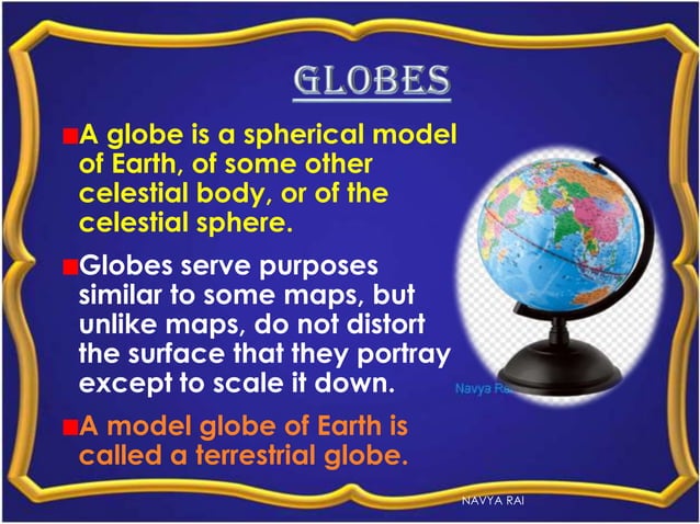 Grade - 6 - Social Science, Geography Chapter 4. Map Reading | PDF