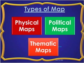 Grade - 6 - Social Science, Geography Chapter 4. Map Reading | PDF