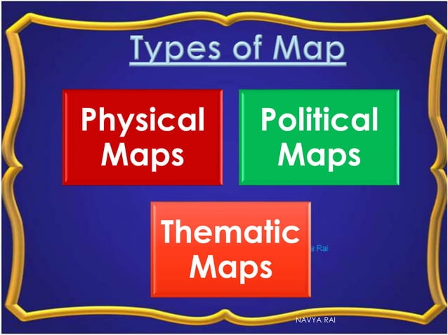 Grade - 6 - Social Science, Geography Chapter 4. Map Reading | PDF
