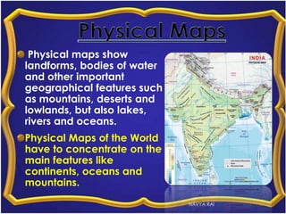 Grade - 6 - Social Science, Geography Chapter 4. Map Reading | PDF