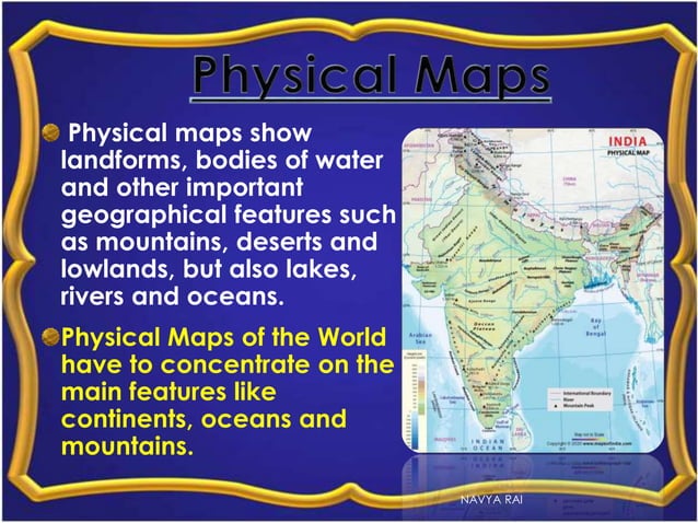 Grade - 6 - Social Science, Geography Chapter 4. Map Reading | PDF