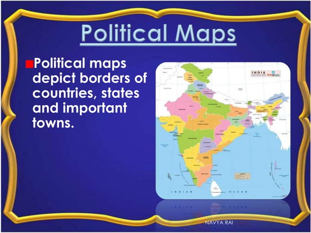 Grade - 6 - Social Science, Geography Chapter 4. Map Reading | PDF